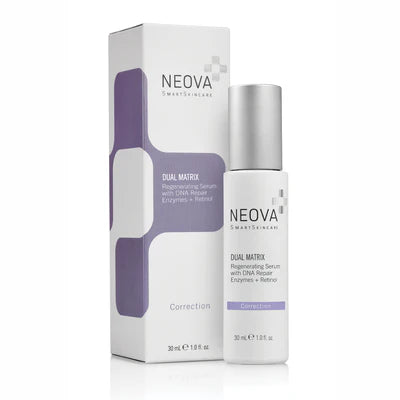 NEOVA Dual Matrix | Regenerating Serum | DNA Repair Enzymes + Retinol ...