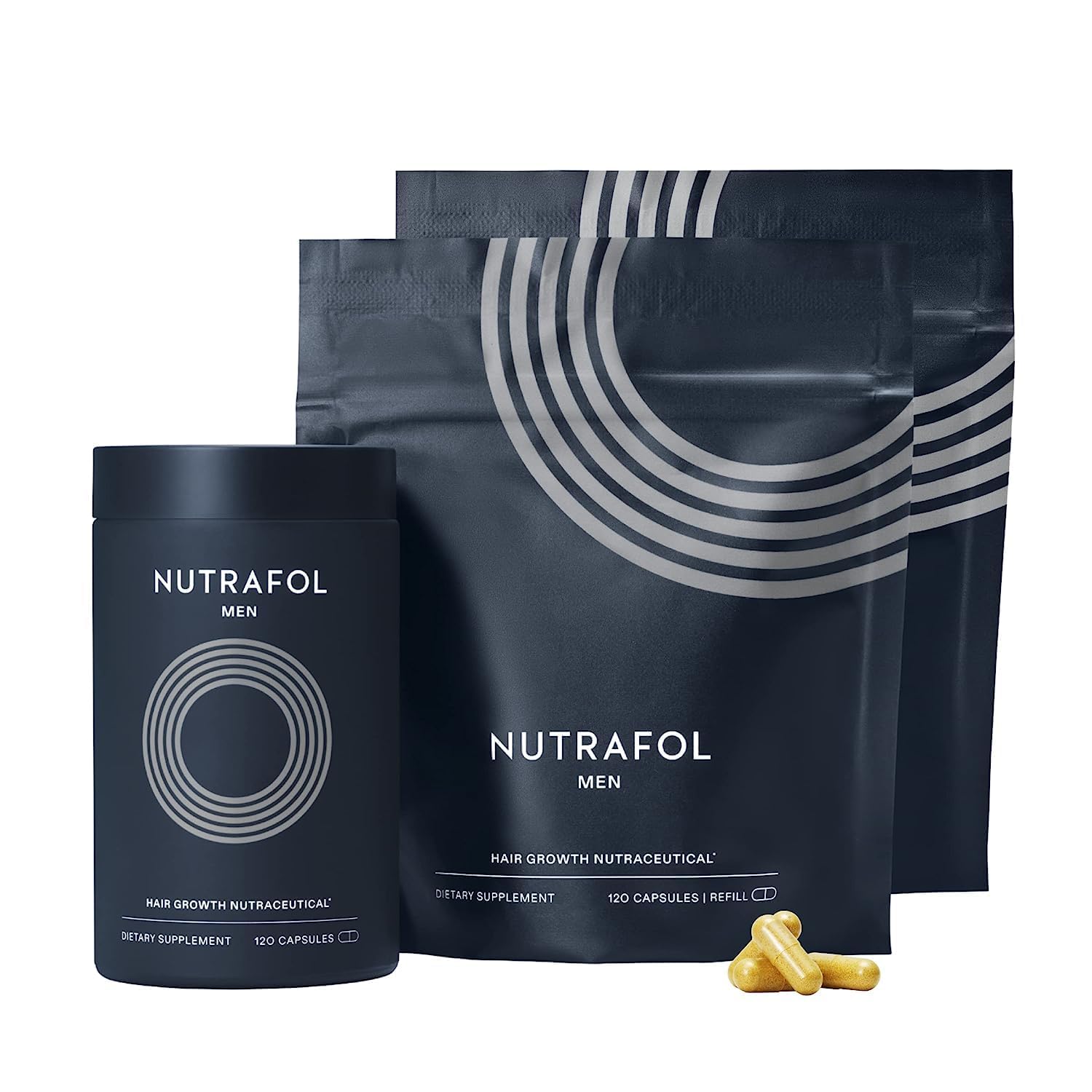 Nutrafol Men - Hair Growth Supplements – CI Skincare
